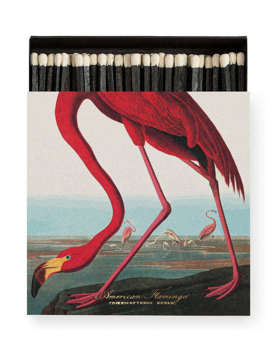 Flamingo Luxury Matches by Keynvor – Keynvor Candle Co