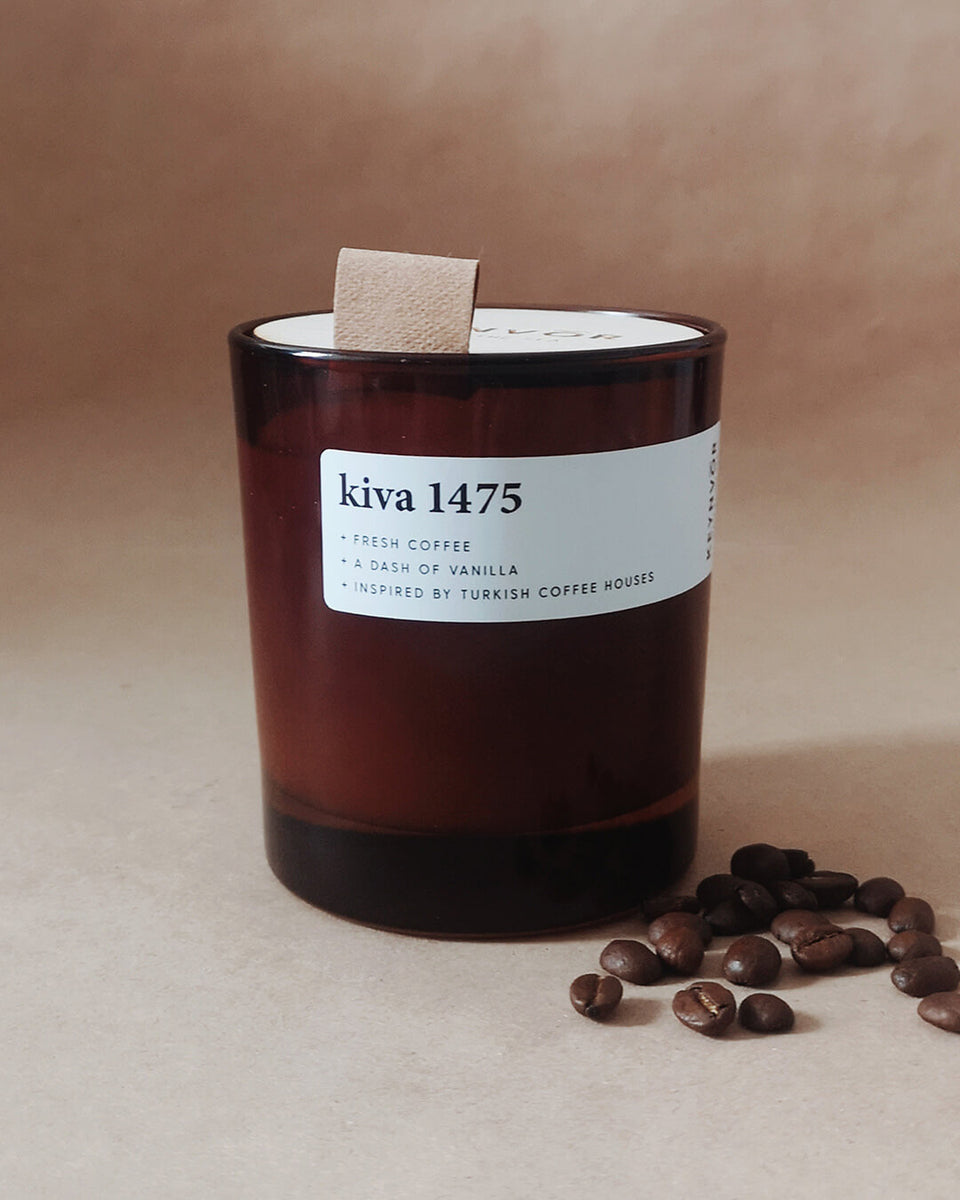 Kiva 1475 - The Coffee Candle by Keynvor Candle Co